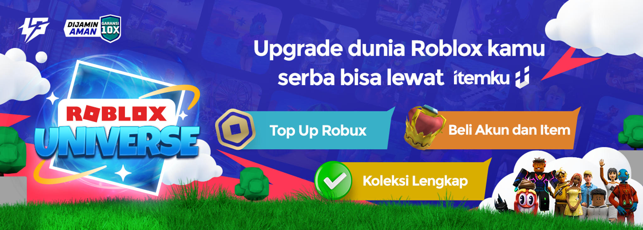 Top Up Robux Roblox Termurah | Lapakgaming