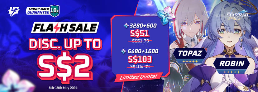 Most Affordable Game Top Up and 10x Money-back Guarantee | Lapakgaming ...